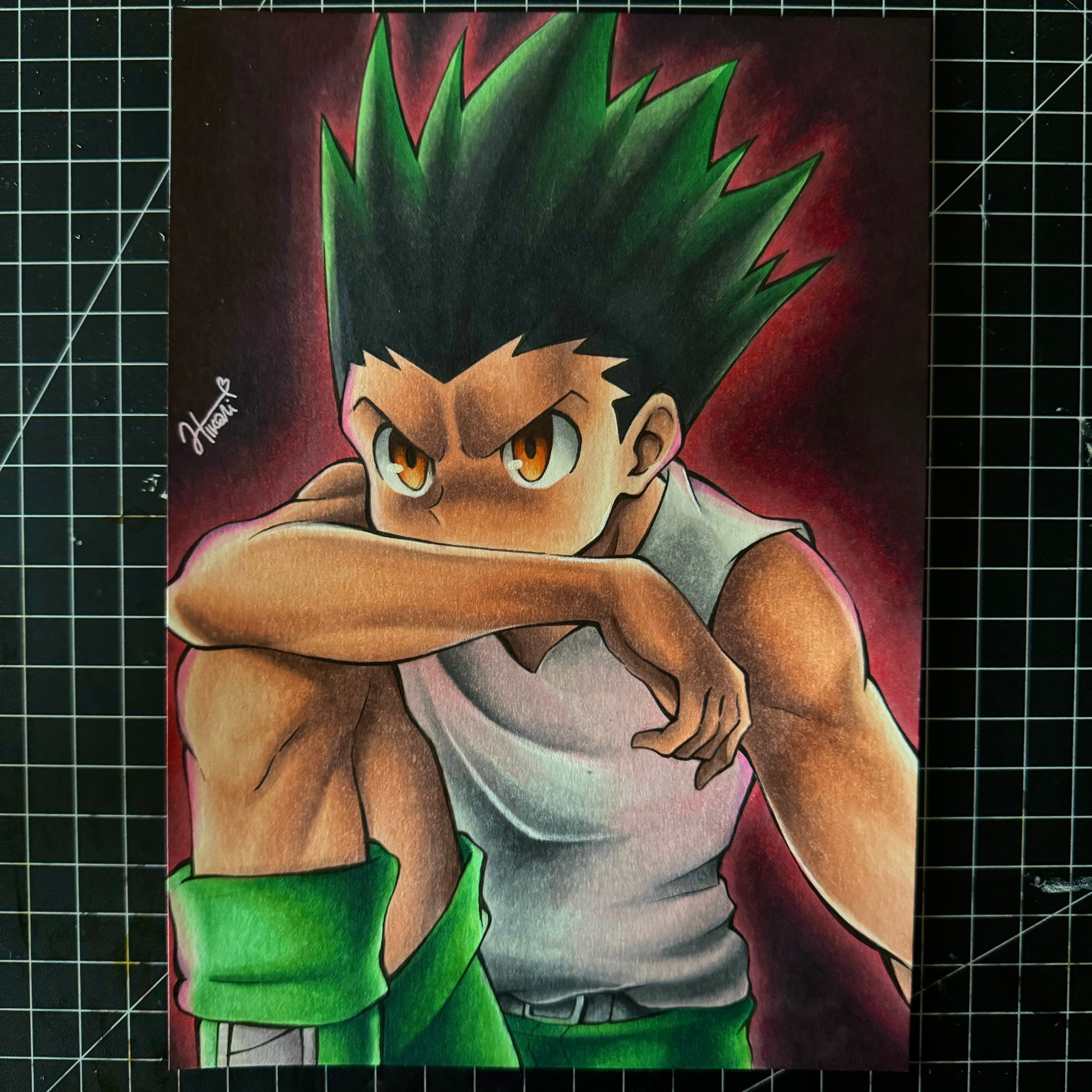 Gon - Hunter x hunter – xhikarx