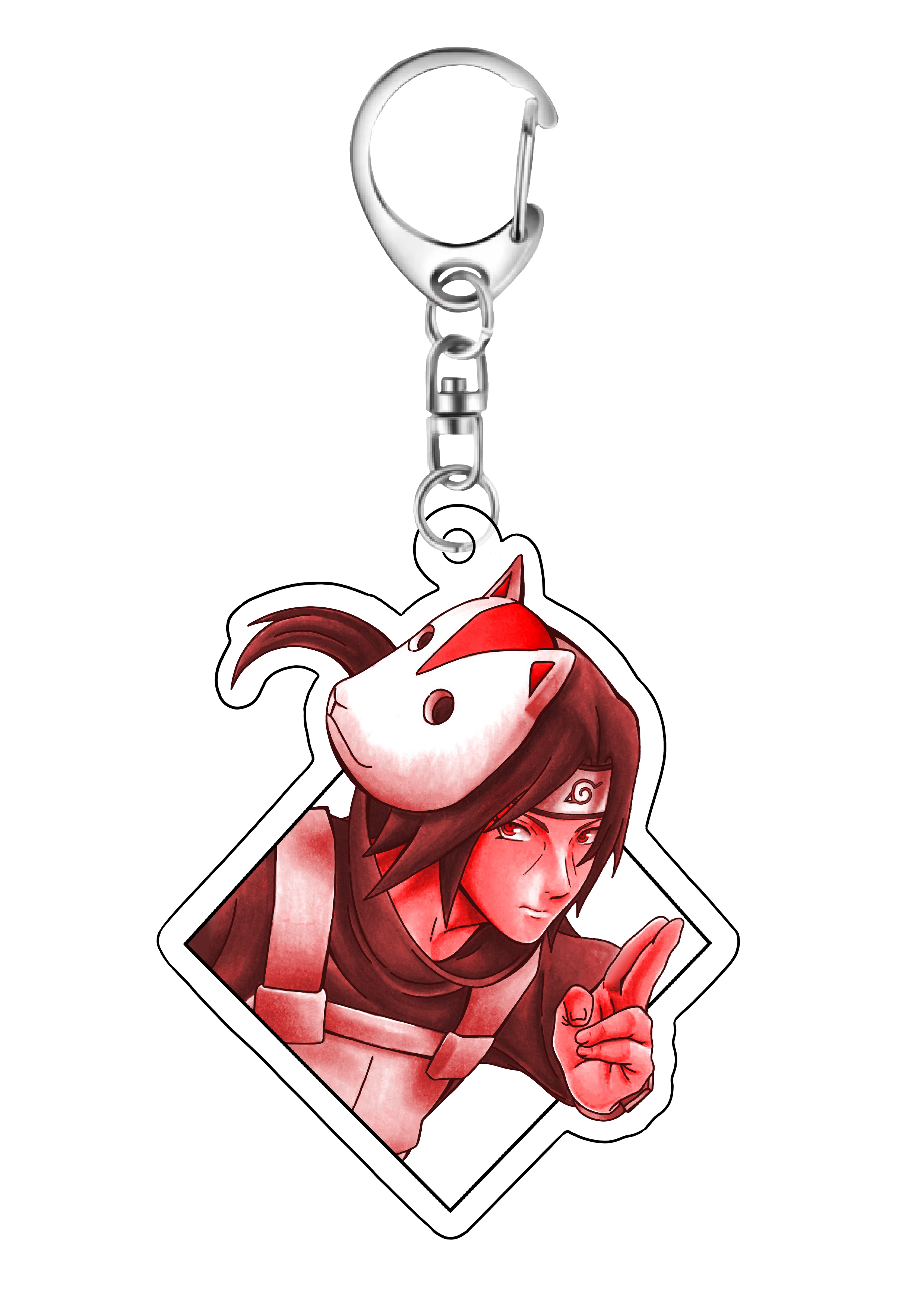 Itachi - Keychain – xhikarx