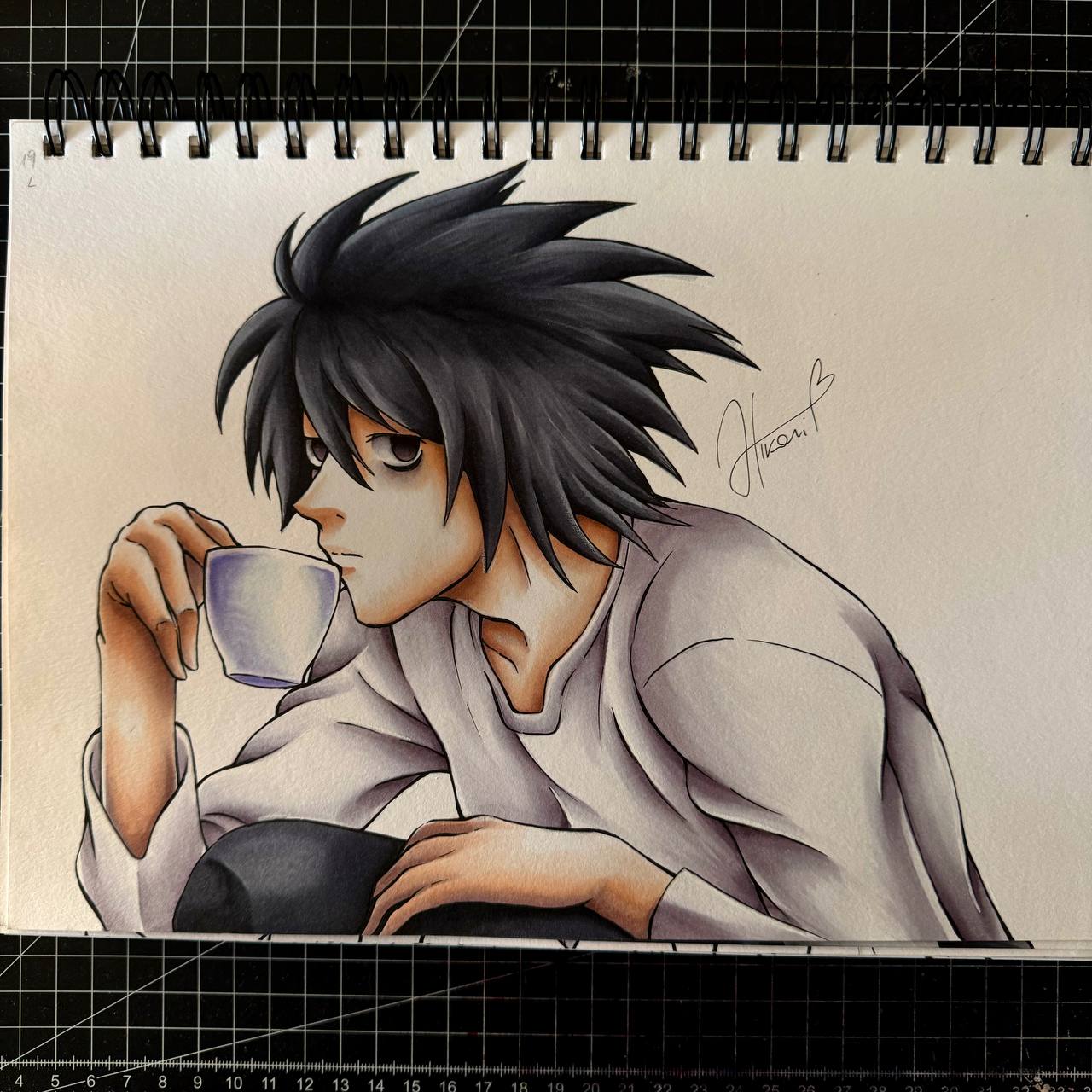 L - Death note – xhikarx