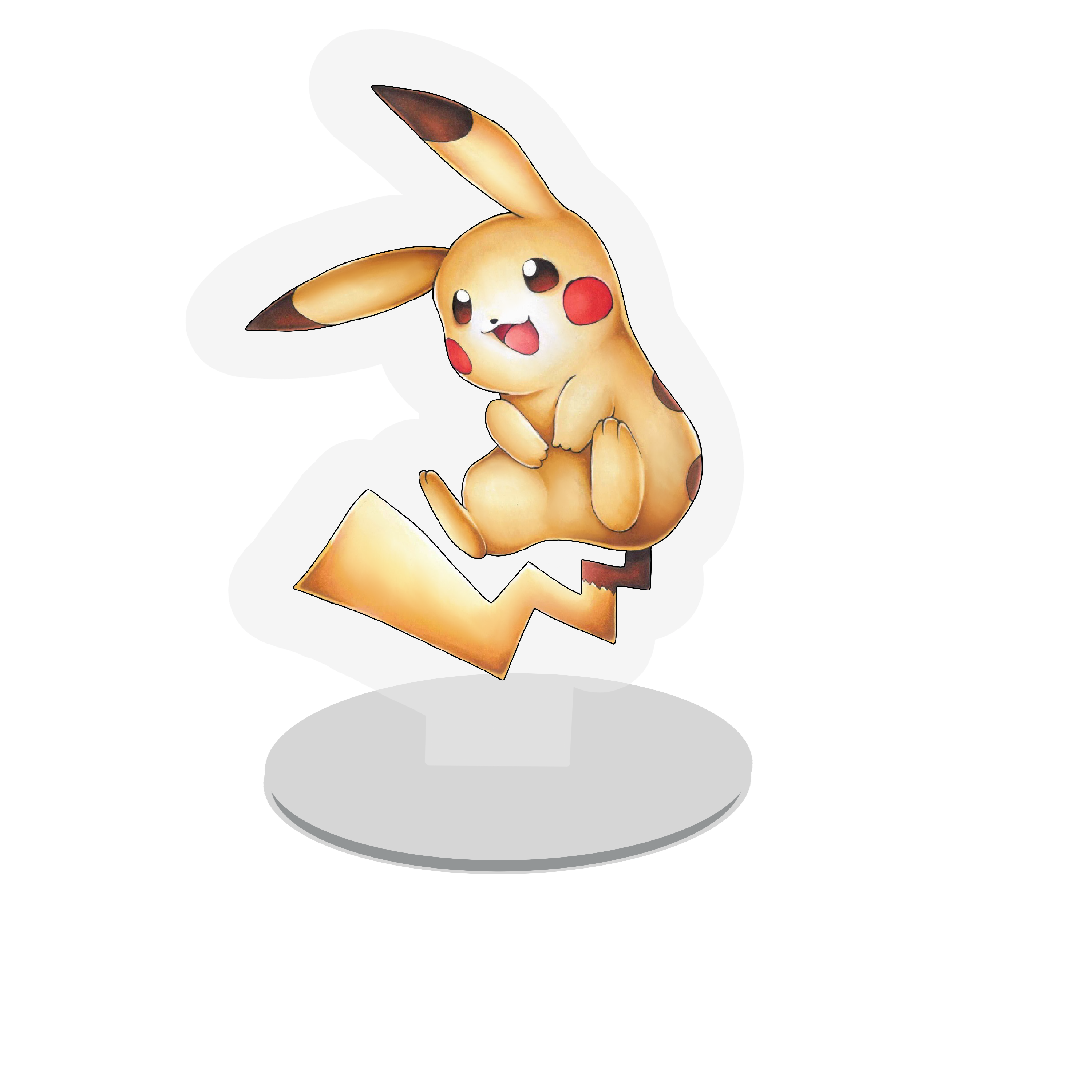 Pikachu - Standee/Keychain – xhikarx